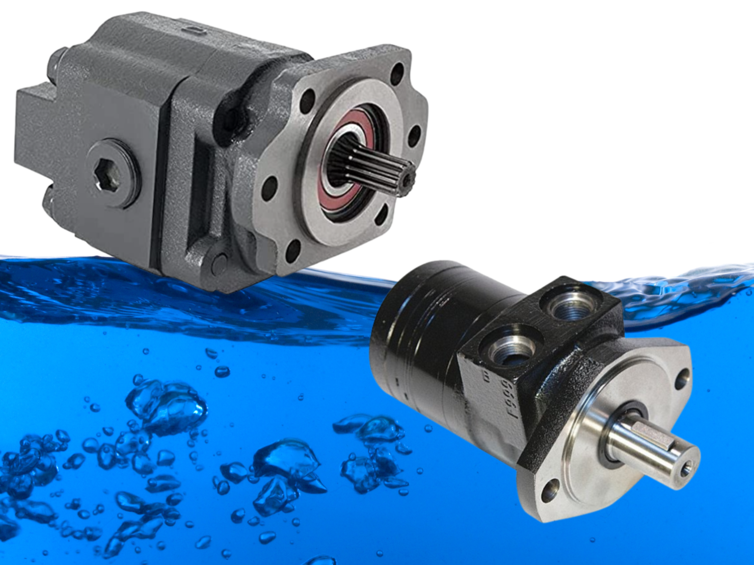 Hydraulic Pumps VS Hydraulic Motors – What is the difference? – PA Far ...